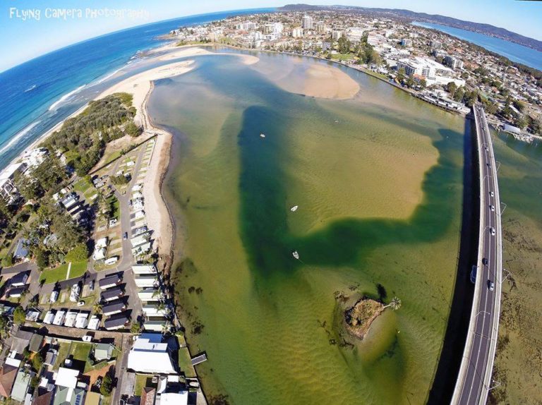 The Entrance Channel – Dunleith Tourist Park